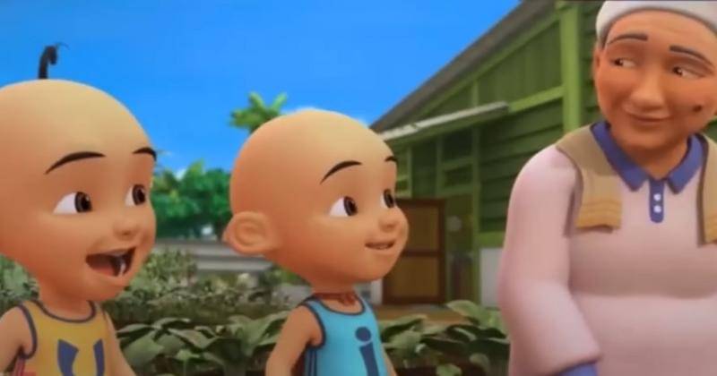 Siapa Nama Suami Opah di Serial Upin dan Ipin? | Popmama.com